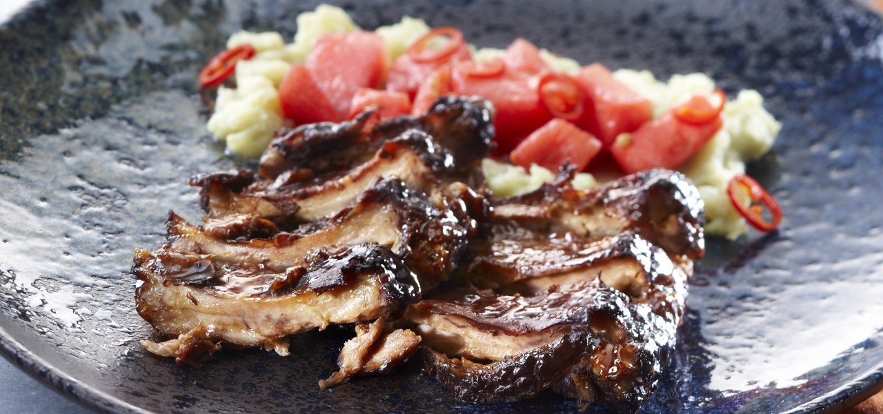 Spareribs Trophy Van Strien, Keurslager